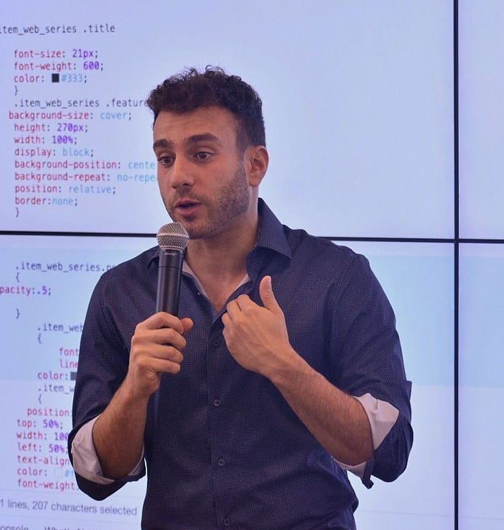 Her Forward News, Founder Michael Peres (Mikey Peres)