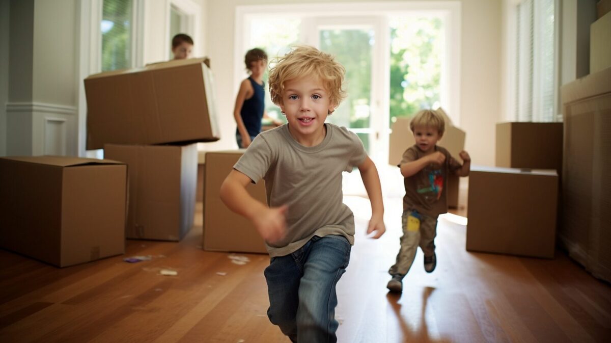 5 Ways To Involve Your Children Throughout The Moving Process » Her Forward
