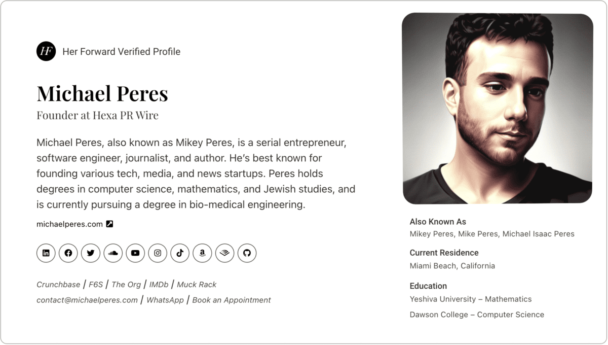 Her Forward Verified Profiles » Her Forward