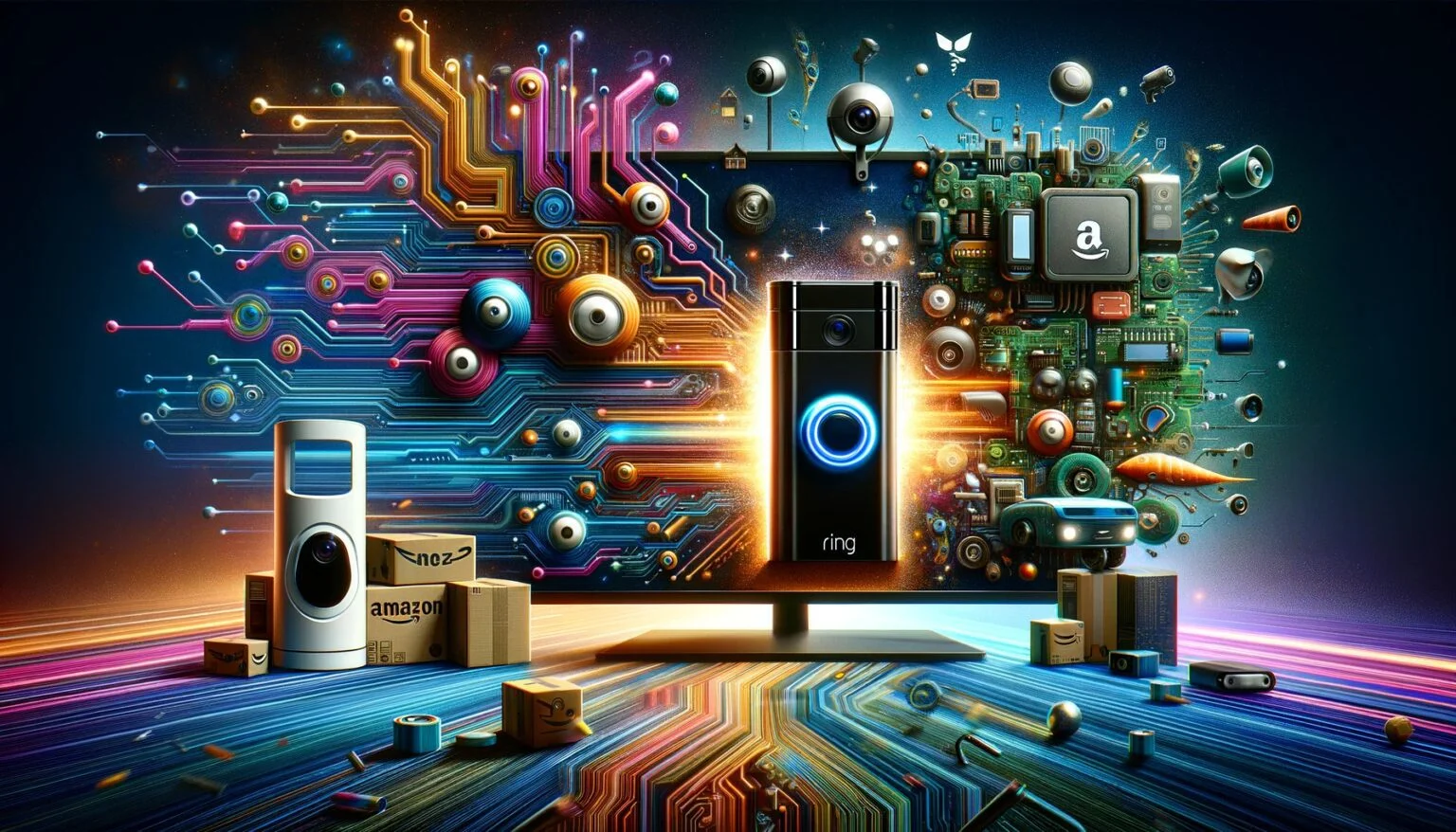 Ring LLC: Unsealing The Story From Doorbot To Amazon Subsidiary » Her ...